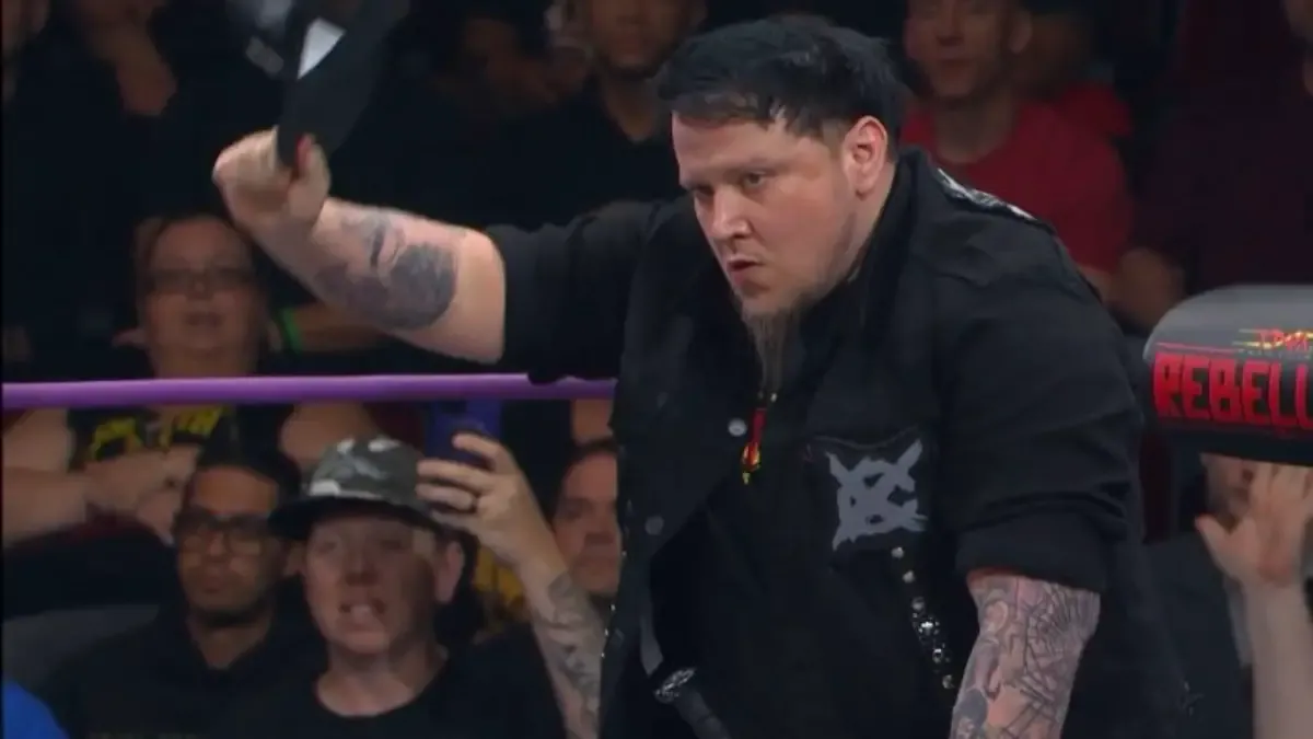 Sami Callihan Returns At TNA Rebellion 2024